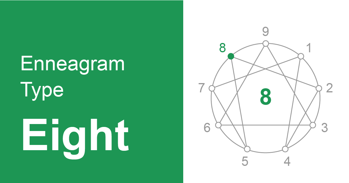Enneagram Type 8 - What it means to be a Type Eight